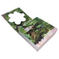 China CMYK Chocolate Packaging Boxes Magnetic Closure With Plastic Inserts Tray And Dividers for sale