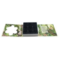 China CMYK Chocolate Packaging Boxes Magnetic Closure With Plastic Inserts Tray And Dividers for sale