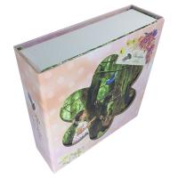 China CMYK Chocolate Packaging Boxes Magnetic Closure With Plastic Inserts Tray And Dividers for sale