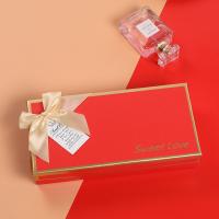 China Luxury Empty Chocolate Truffle Bonbon Gift Paper Box Packaging Luxury Ramadan Paper Chocolate Boxes for sale