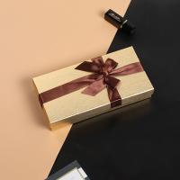 China Luxury Empty Chocolate Truffle Bonbon Gift Paper Box Packaging Luxury Ramadan Paper Chocolate Boxes for sale