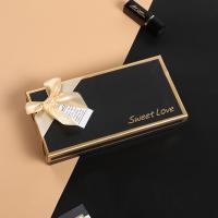China Luxury Empty Chocolate Truffle Bonbon Gift Paper Box Packaging Luxury Ramadan Paper Chocolate Boxes for sale