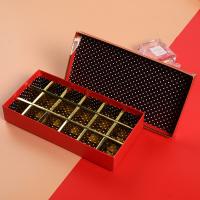 China Luxury Empty Chocolate Truffle Bonbon Gift Paper Box Packaging Luxury Ramadan Paper Chocolate Boxes for sale