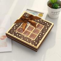 China Bestyle Luxury Chocolate Packaging Gift Boxes Chocolate Box With Ribbon for sale