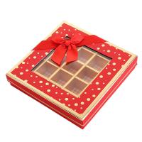 China Bestyle Luxury Chocolate Packaging Gift Boxes Chocolate Box With Ribbon for sale