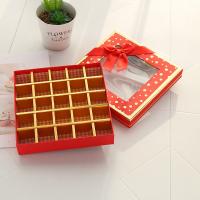 China Bestyle Luxury Chocolate Packaging Gift Boxes Chocolate Box With Ribbon for sale