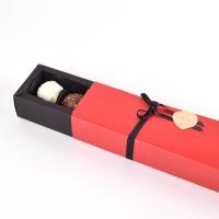 China Recycled Material Kraft Paper Food Gift Packaging Box Chocolate Truffle Packaging Boxes for sale