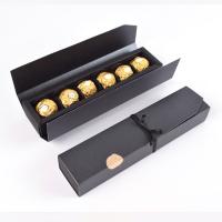 China Recycled Material Kraft Paper Food Gift Packaging Box Chocolate Truffle Packaging Boxes for sale