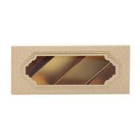 China Custom Cardboard Window Chocolate Paper Packaging Boxes Clear Lid Boxes for Chocolate for sale