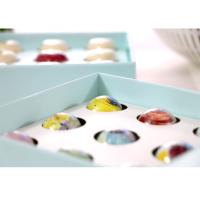 China Wholesale Luxury Custom food chocolate bonbon magnetic closure boxes packaging book shape with plastic inserts tray and for sale