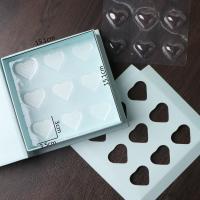 China Wholesale Luxury Custom food chocolate bonbon magnetic closure boxes packaging book shape with plastic inserts tray and for sale