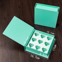 China Wholesale Luxury Custom food chocolate bonbon magnetic closure boxes packaging book shape with plastic inserts tray and for sale