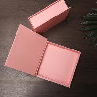 China Wholesale Luxury Custom food chocolate bonbon magnetic closure boxes packaging book shape with plastic inserts tray and for sale