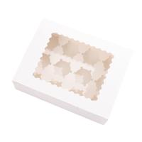 China Bestyle Factory Price Wholesale Custom Printed Paperboard Clear Window Paper Cake Box Packaging for sale