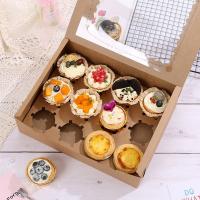 China Bestyle Factory Price Wholesale Custom Printed Paperboard Clear Window Paper Cake Box Packaging for sale