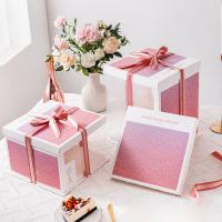 China Bestyle Custom Printed Cake Packaging Box Papercard With Clear View for sale