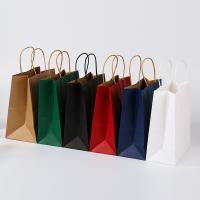 China Recycled Paper Bags For Clothes Custom Logo Clothing Shopping Gift Jewelry Packaging for sale