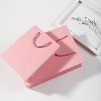 China Recycled Paper Bags For Clothes Custom Logo Clothing Shopping Gift Jewelry Packaging for sale