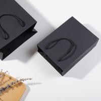 China Recycled Paper Bags For Clothes Custom Logo Clothing Shopping Gift Jewelry Packaging for sale