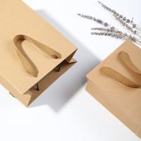 China Recycled Paper Bags For Clothes Custom Logo Clothing Shopping Gift Jewelry Packaging for sale