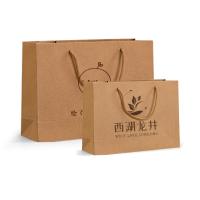 China Bestyle Recyclable Custom Paper Gift Bags Shopping Tea Paper Bag With Handle for sale
