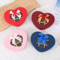 China Luxury Heart Shaped Boxes Chocolate Explosion Gift Box With Dividers for sale
