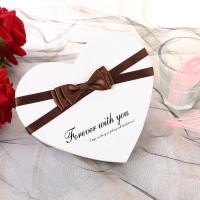 China Luxury Heart Shaped Boxes Chocolate Explosion Gift Box With Dividers for sale
