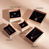 China Modern Design Jewelry Packaging Box Customized Logo Necklace Jewelry Box for sale
