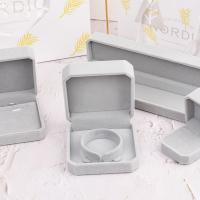 China Bestyle Custom Logo Printed Luxury Jewelry Packaging Box CMYK Color With Velvet Insert for sale