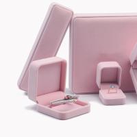 China Bestyle Custom Logo Printed Luxury Jewelry Packaging Box CMYK Color With Velvet Insert for sale