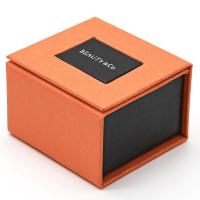 China Cardboard Paper Eco Friendly Jewelry Box For Gift Ring Earing Boxes Packaging for sale