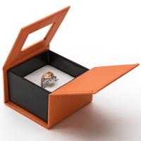 China Cardboard Paper Eco Friendly Jewelry Box For Gift Ring Earing Boxes Packaging for sale