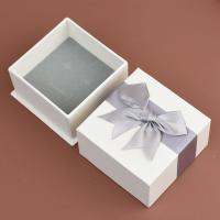 China Soft Velvet Tray Jewelry Packaging Box Custom Design Rigid Paper Board for sale