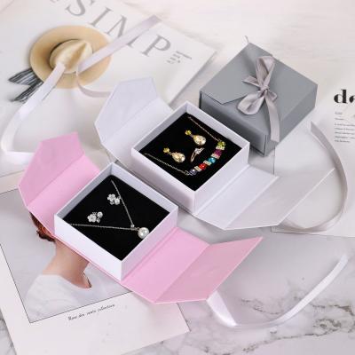 China Customized Printing Rigid Board Paper Box Jewelry Packaging Boxes OEM for sale