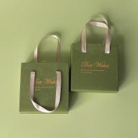 China Custom Luxury Jewelry Ring Set Box Special Paper Printed Jewelry Packaging Box With Handle for sale