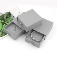 China Customize LOGO Drawer Packaging Boxes Plain White Jewelry Gift Packaging Boxes for sale