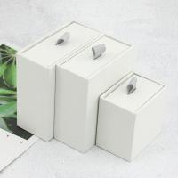 China Customize LOGO Drawer Packaging Boxes Plain White Jewelry Gift Packaging Boxes for sale