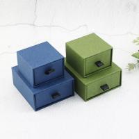 China Customize LOGO Drawer Packaging Boxes Plain White Jewelry Gift Packaging Boxes for sale