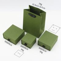 China Customize LOGO Drawer Packaging Boxes Plain White Jewelry Gift Packaging Boxes for sale