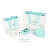 China Customized Gift Packaging Boxes CMYK 4 Color Offset Printing Jewelry Paper Box for sale