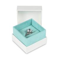 China Customized Gift Packaging Boxes CMYK 4 Color Offset Printing Jewelry Paper Box for sale