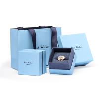 China Customized Gift Packaging Boxes CMYK 4 Color Offset Printing Jewelry Paper Box for sale
