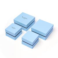 China Customized Gift Packaging Boxes CMYK 4 Color Offset Printing Jewelry Paper Box for sale