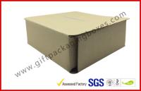 China Small Corrugated Carton Box / Square Cardboard Mailing Boxes For Headphone Package for sale