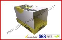 China Custom Corrugated Paper Box for Display / Corrugated Packaging Box With Offset Printing for sale