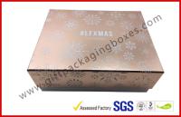 China Eco Friendly Luxury Cosmetic Packaging With Hot Stamping Process , Rectangle Shaped for sale