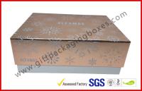 China Eco Friendly Luxury Cosmetic Packaging With Hot Stamping Process , Rectangle Shaped for sale