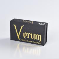China Black Magnetic Suction Packaging Gift Box For Cosmetics Necklace Jewelry Packaging for sale