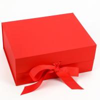 China Small Volume Folding Gift Box Save Transportation Space Packaging Carton for sale