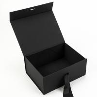 China Small Volume Folding Gift Box Save Transportation Space Packaging Carton for sale